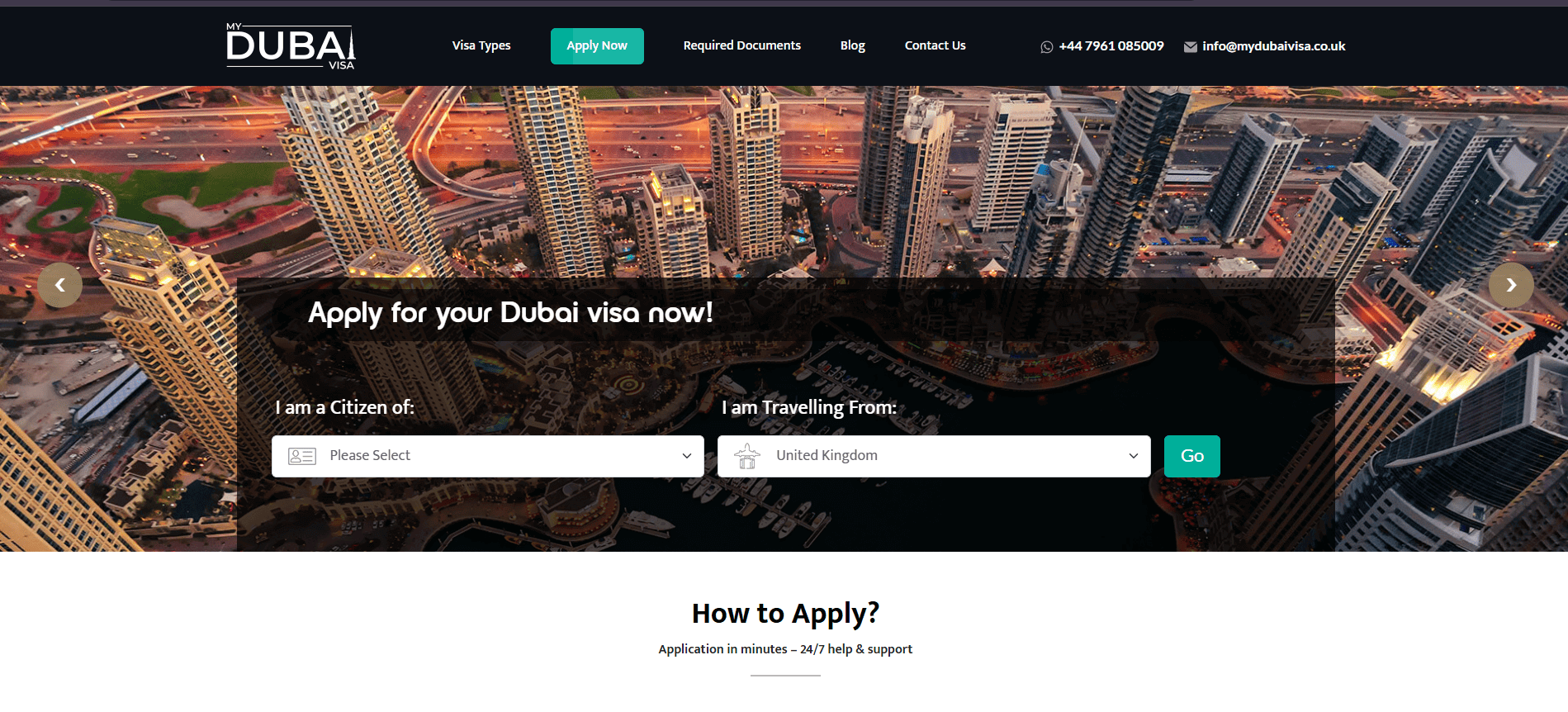 Types of Dubai Visa | Apply UAE Visa Online | Dubai Tourist Visa